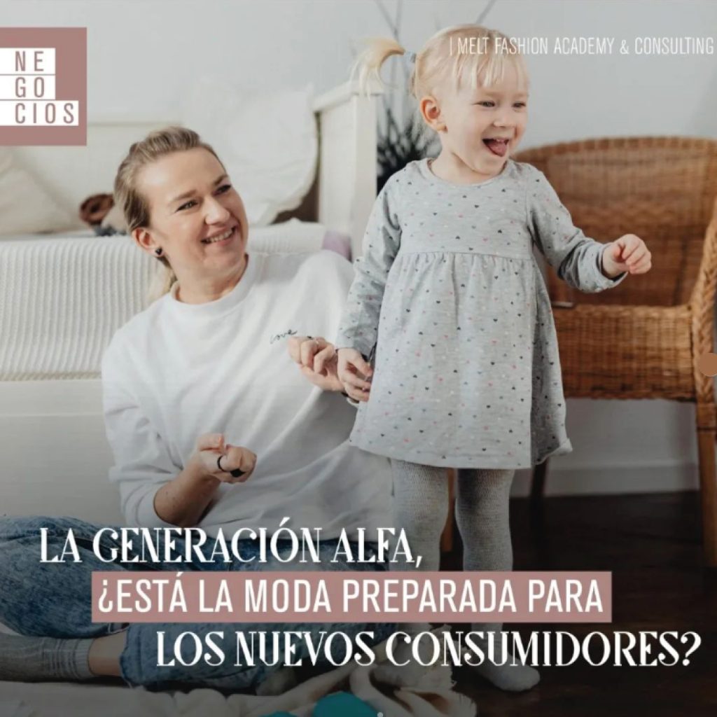 La generación alfa, ¿Está la moda preparada para los nuevos ...