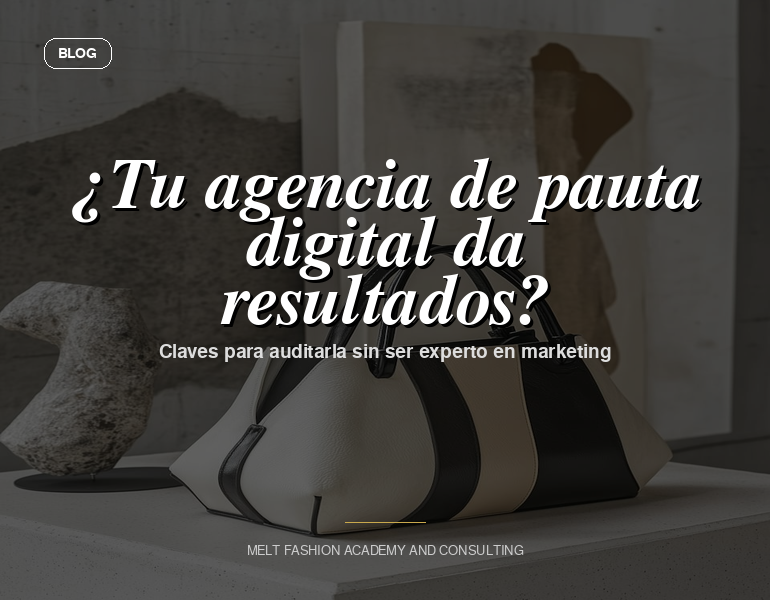 Cómo auditar tu agencia de pauta digital y saber si funciona | MELT